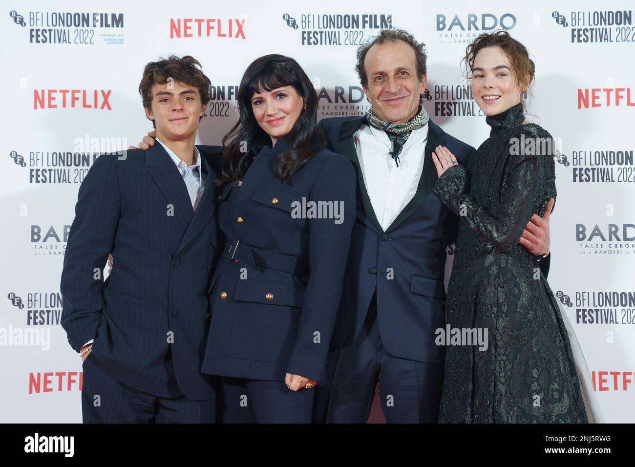 Iker Sanchez Solano, from left, Griselda Siciliani, Daniel Gimenez ...