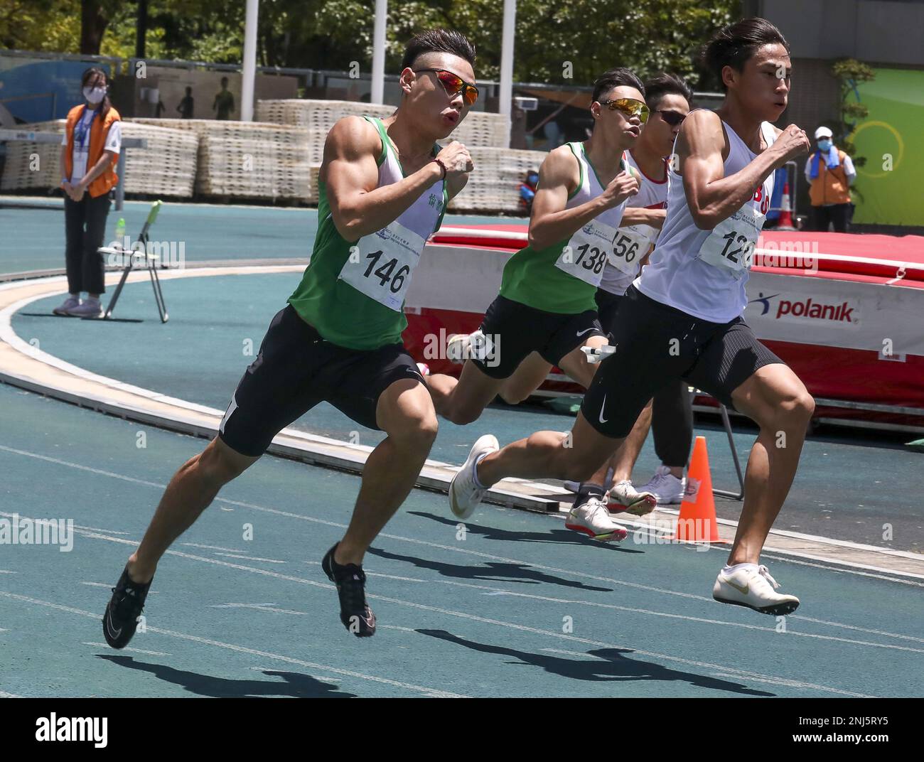 200m race hi-res stock photography and images - Alamy