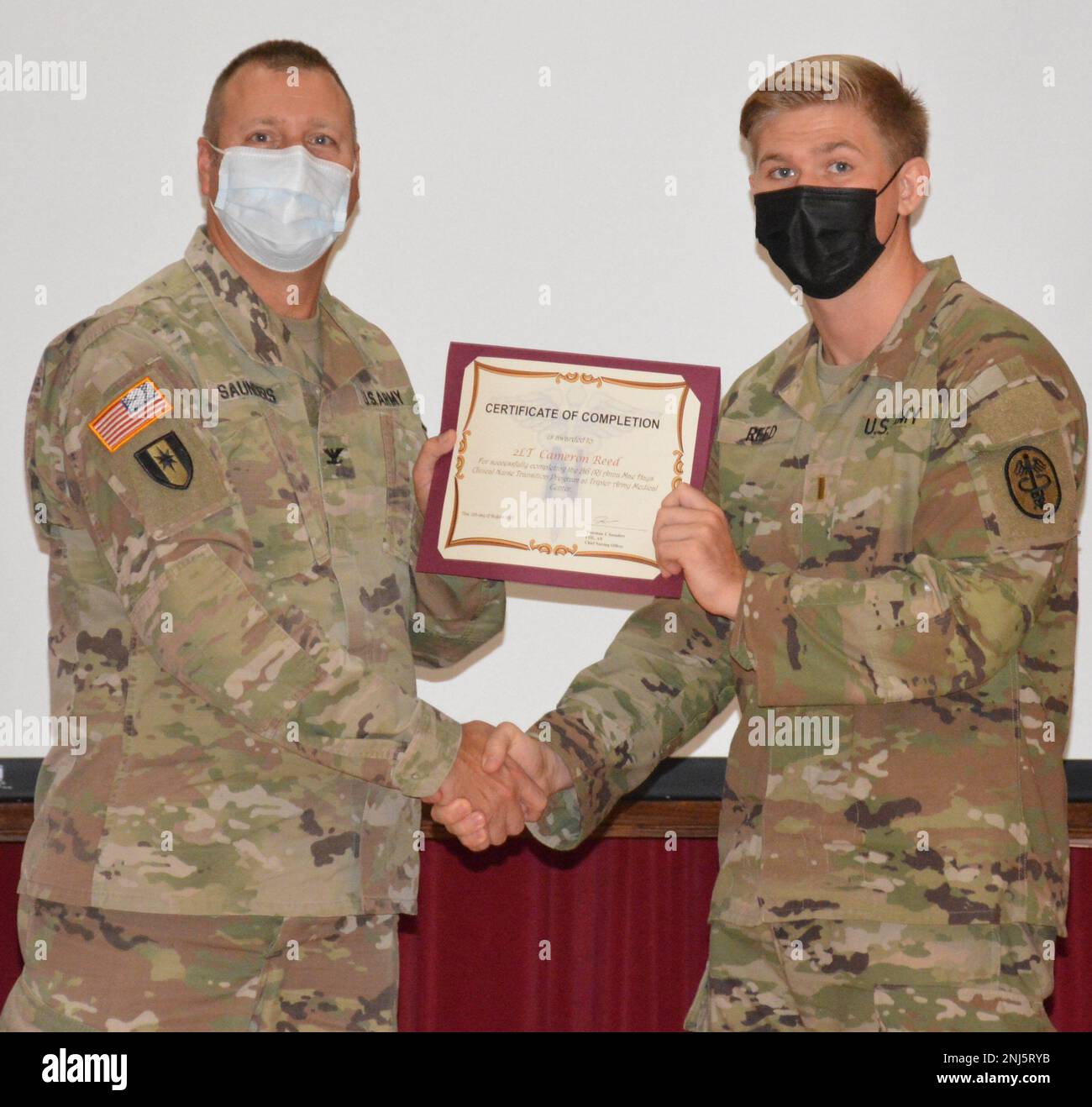Tripler Army Medical Center held a graduation ceremony for Clinical ...