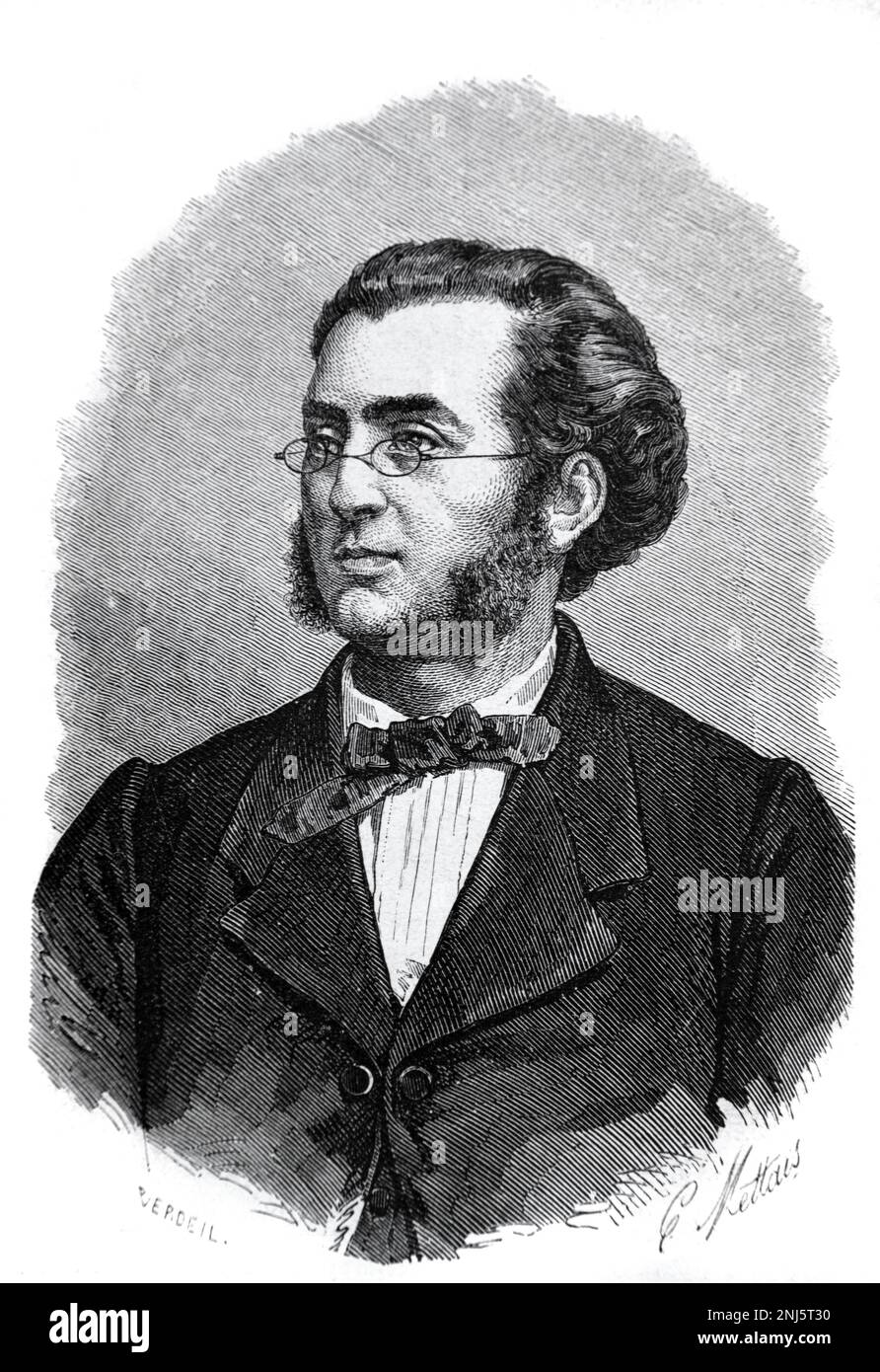 Portrait desire charnay hi-res stock photography and images - Alamy