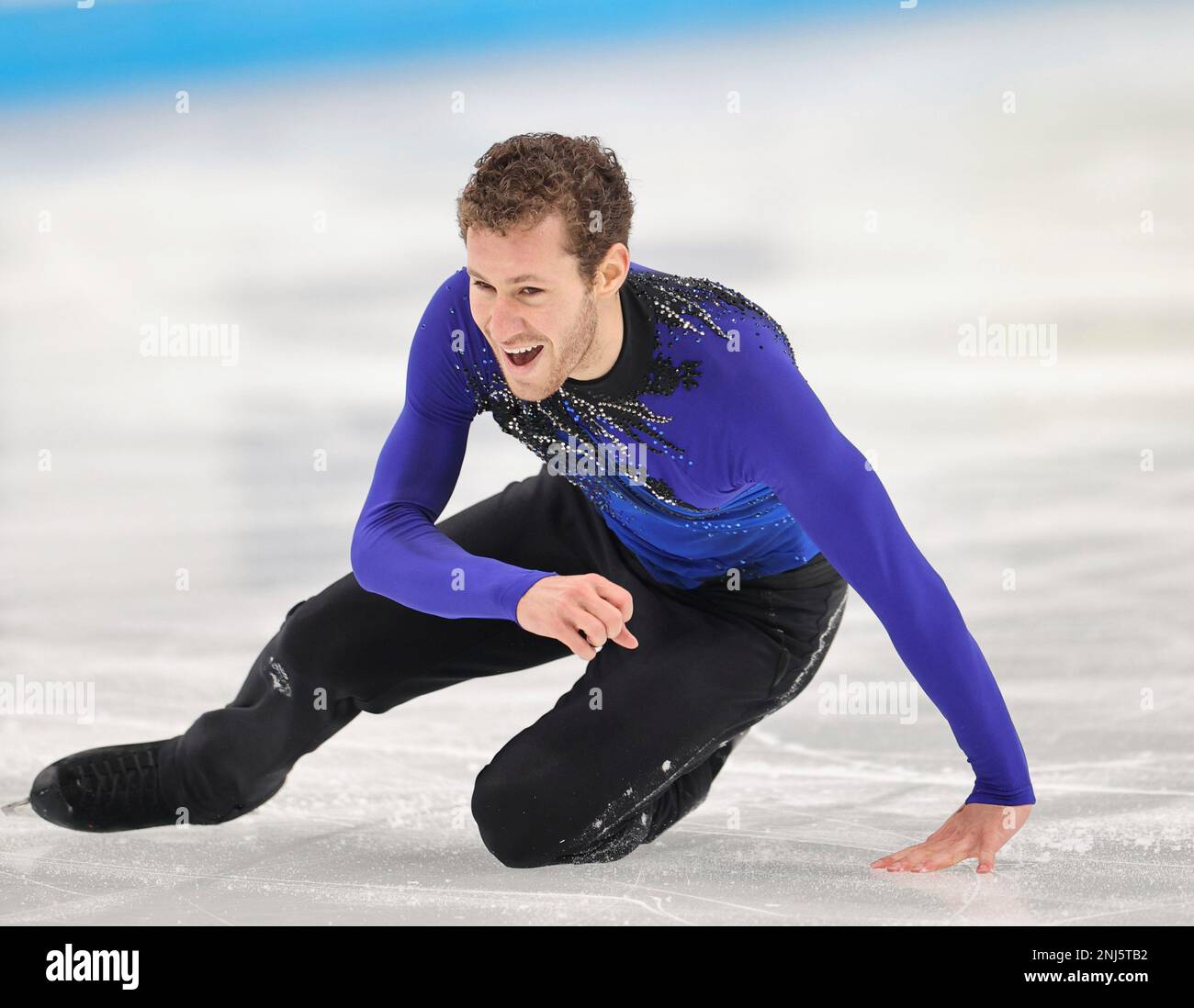 Jason Brown of the U.S.A. representing Team North America, performs in ...