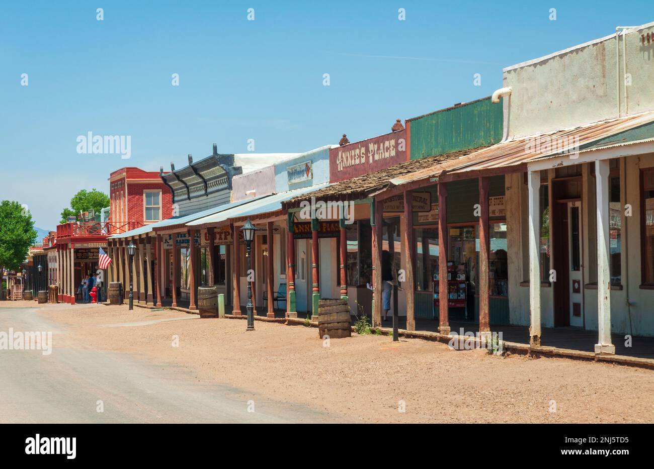The historic town of Tombstone, Arizona Stock Photo - Alamy