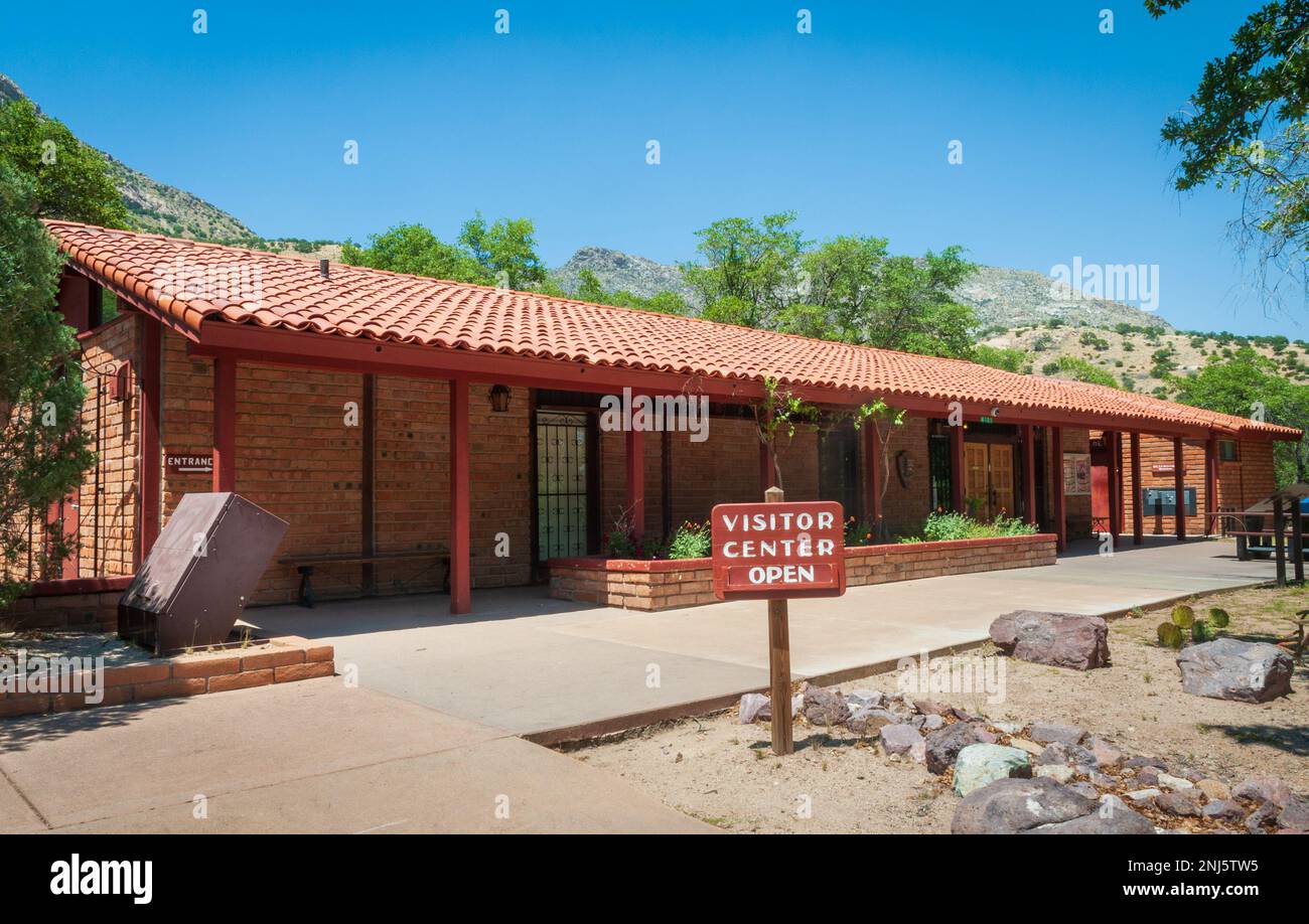 Coronado National Memorial's Vistor Center Stock Photo - Alamy