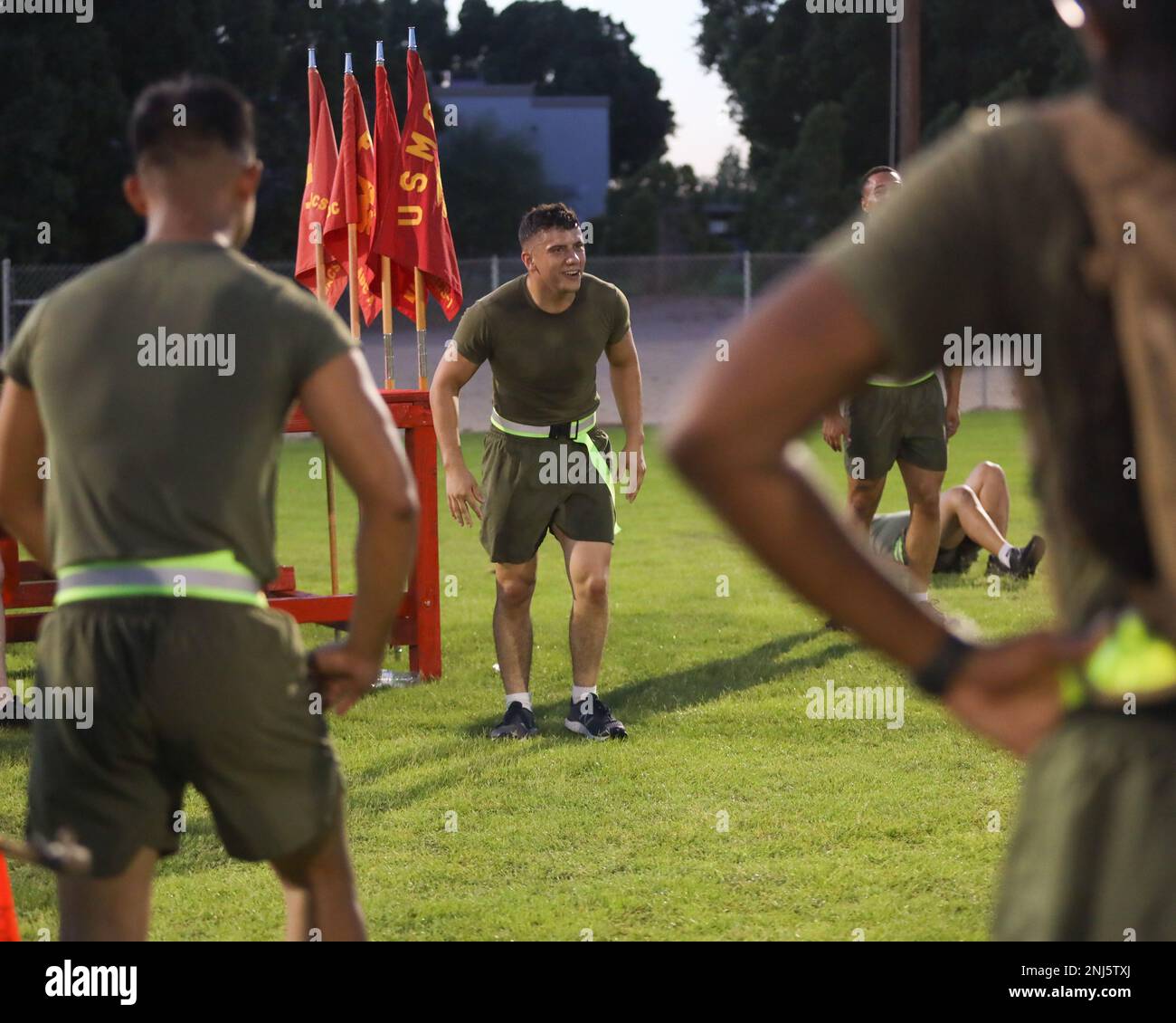 U.S. Marine Corps Cpl. Dane Waters, utilities mechanic, Marine Air ...
