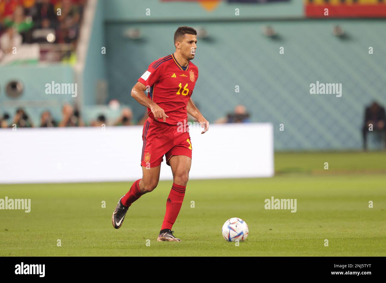 Rodrigo Hernandez Cascante, aka Rodri of Spain in action during the ...