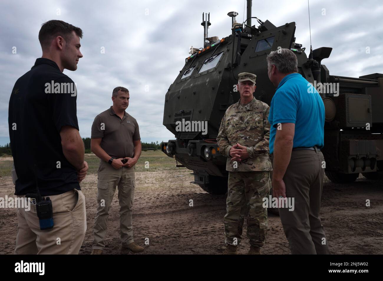 Lt gen jon jensen hi-res stock photography and images - Alamy