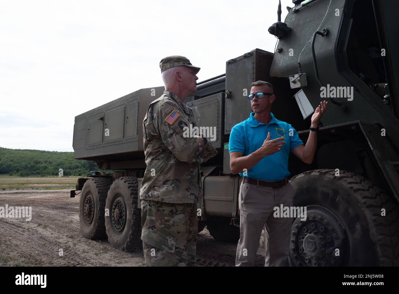 Lt gen jon jensen hi-res stock photography and images - Alamy