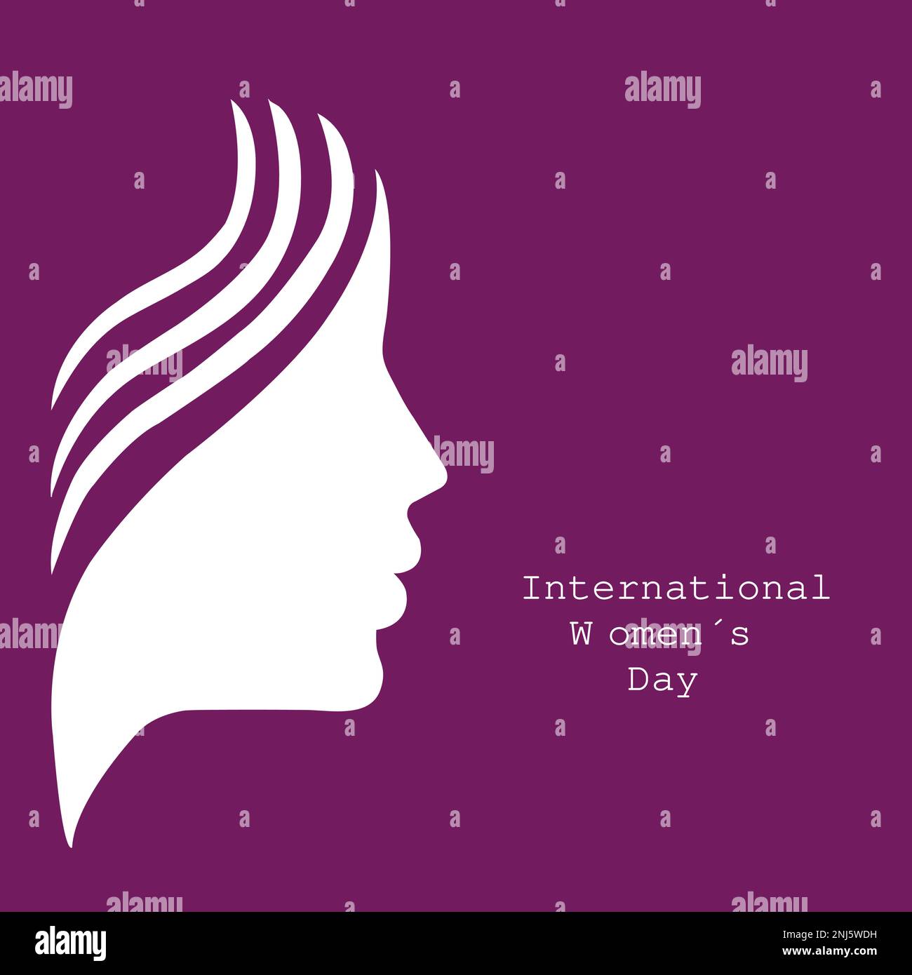 Recognition of womens rights Stock Vector Images - Alamy