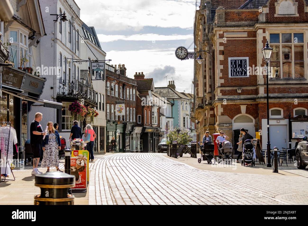 Hemel Hempstead, local area photography Stock Photo - Alamy