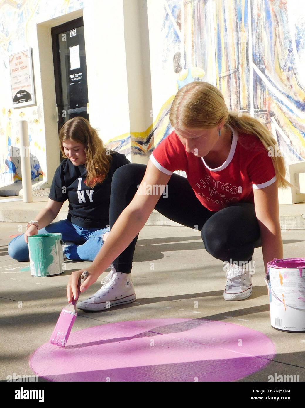 Nettleton High School sophomore Lannie Oliver and NHS junior Kate ...