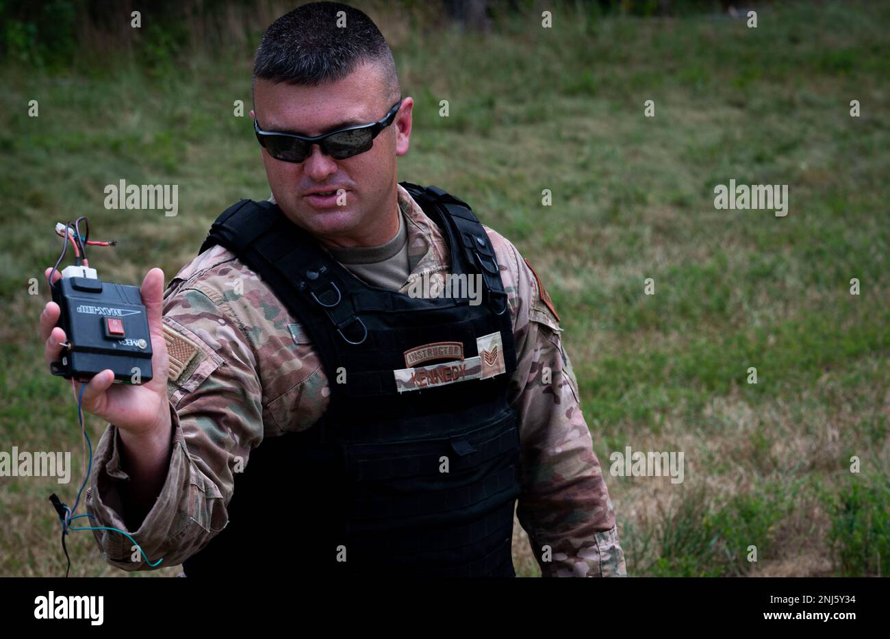 U.S. Air Force Staff Sgt. Jace Kennedy, 421st Combat Training Squadron ...
