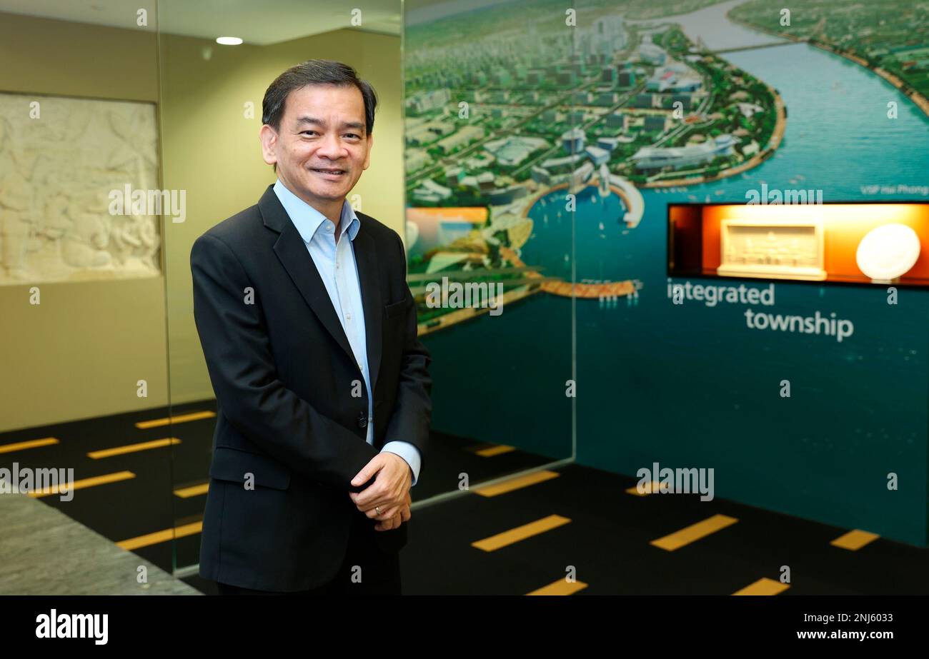 Kelvin Teo, co-chairman of Vietnam-Singapore Industrial Park (VSIP ...