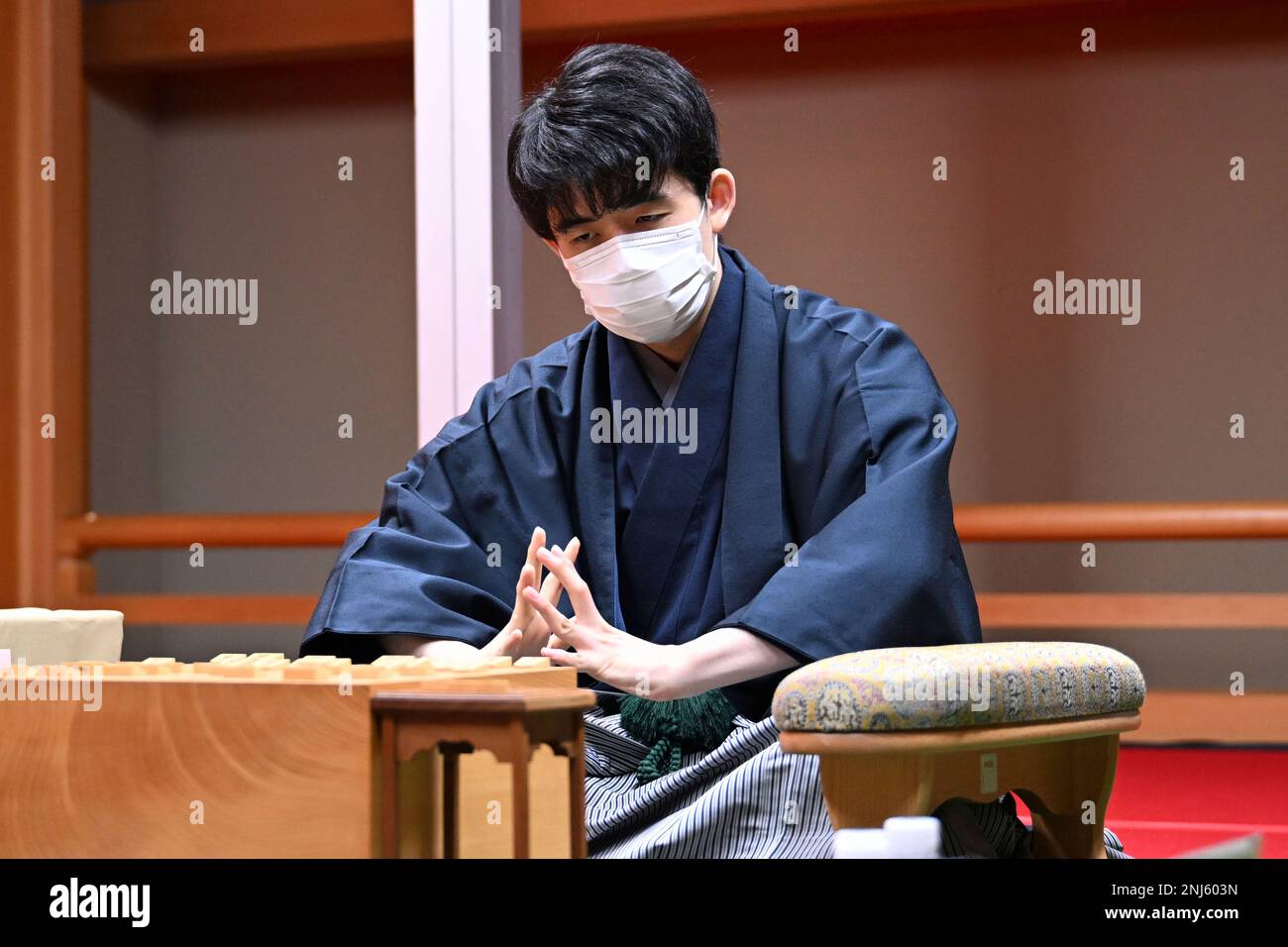 20-year-old Sōta Fujii, a Japanese professional shogi player ranked 9 ...
