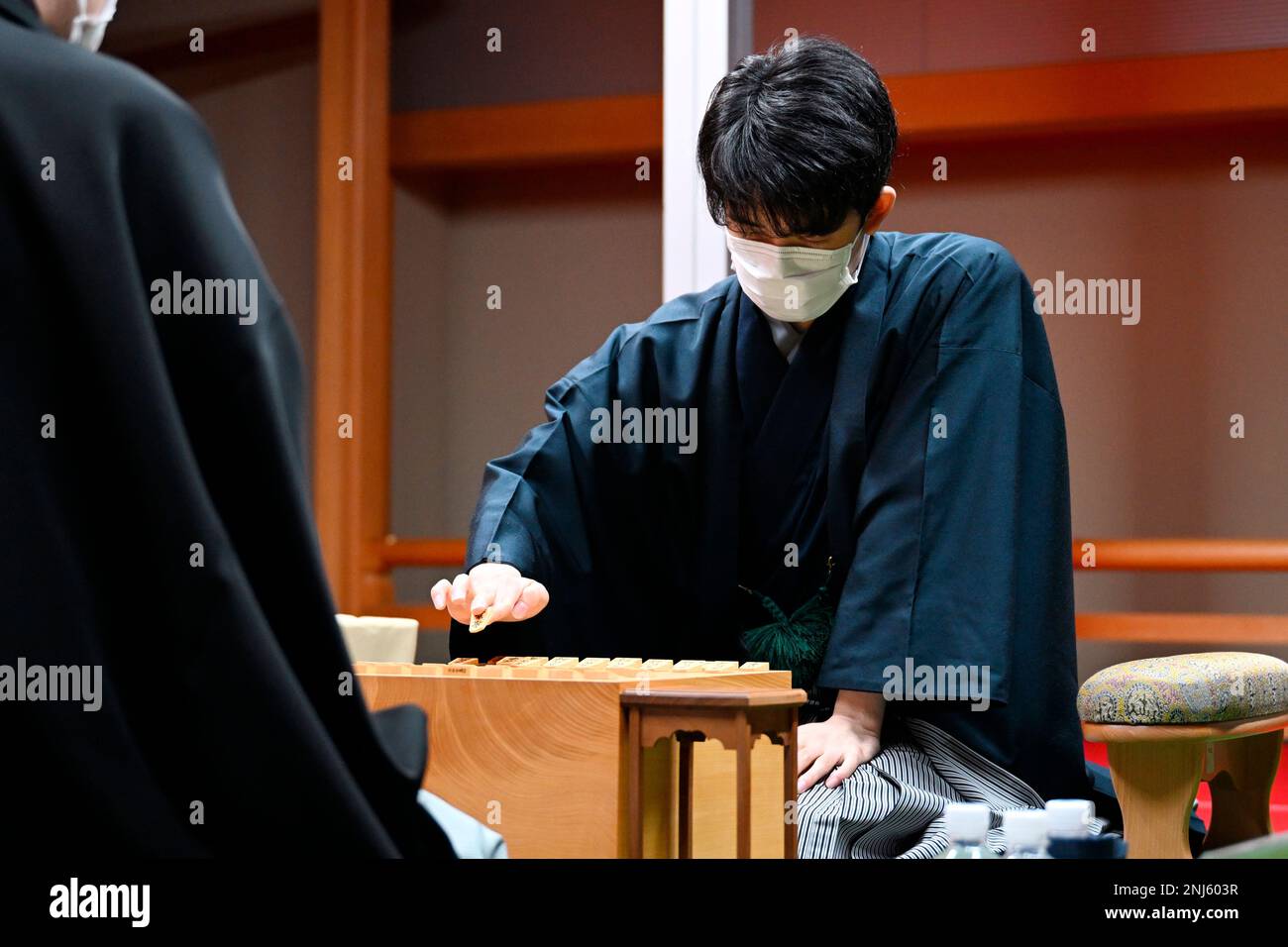20-year-old Sōta Fujii, a Japanese professional shogi player ranked 9 ...
