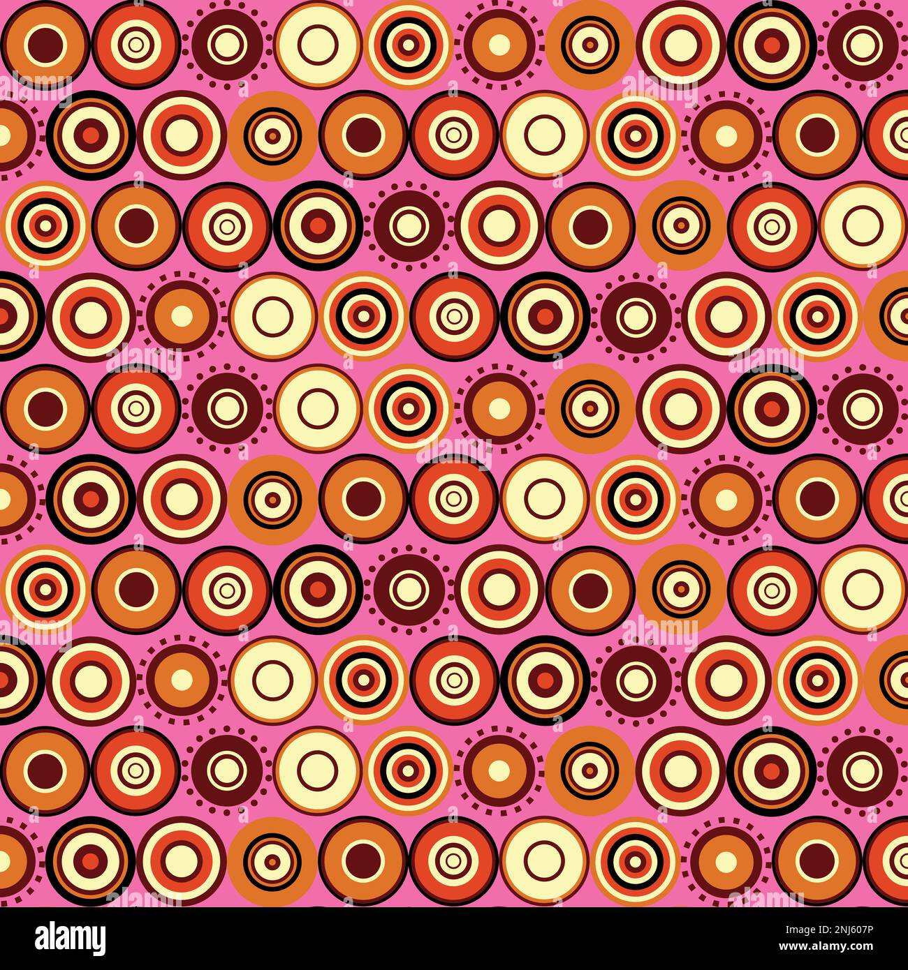 70s groovy pattern hi-res stock photography and images - Alamy