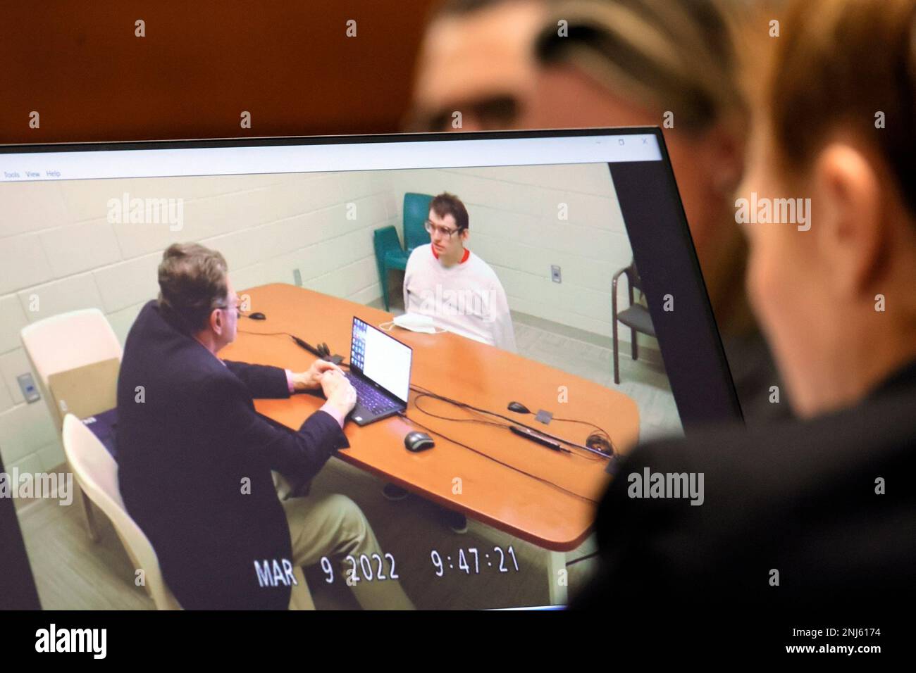 Marjory Stoneman Douglas High School shooter Nikolas Cruz is shown on a ...