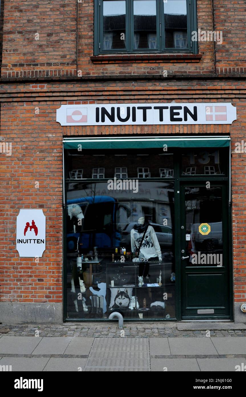 Inuitten shop hi-res stock photography and images - Alamy