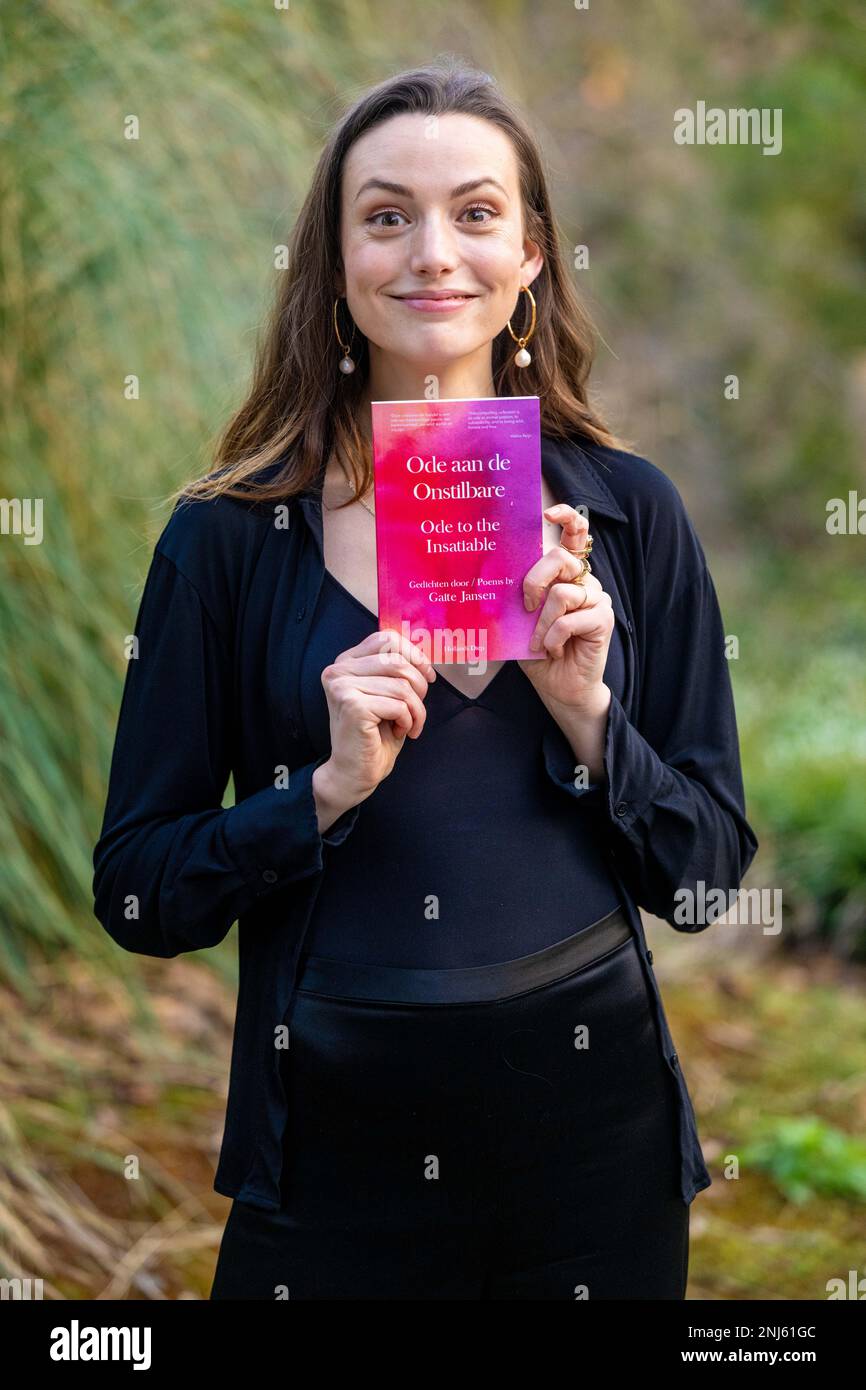 Book presentation Ode to the Unstilbare by Gaite Jansen (Photo by DPPA ...
