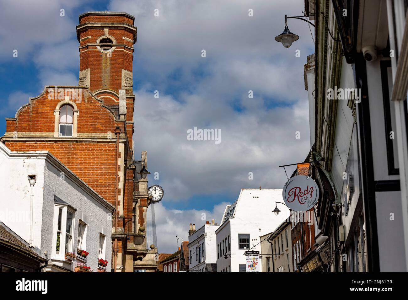 Hemel Hempstead, local area photography Stock Photo - Alamy
