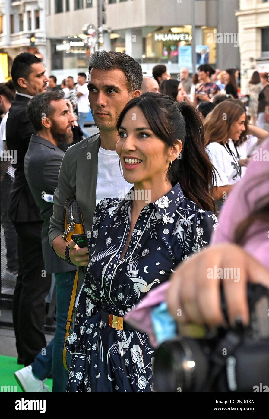 Irene Junquera attends the premiere of 'Lilo, my friend the crocodile ...