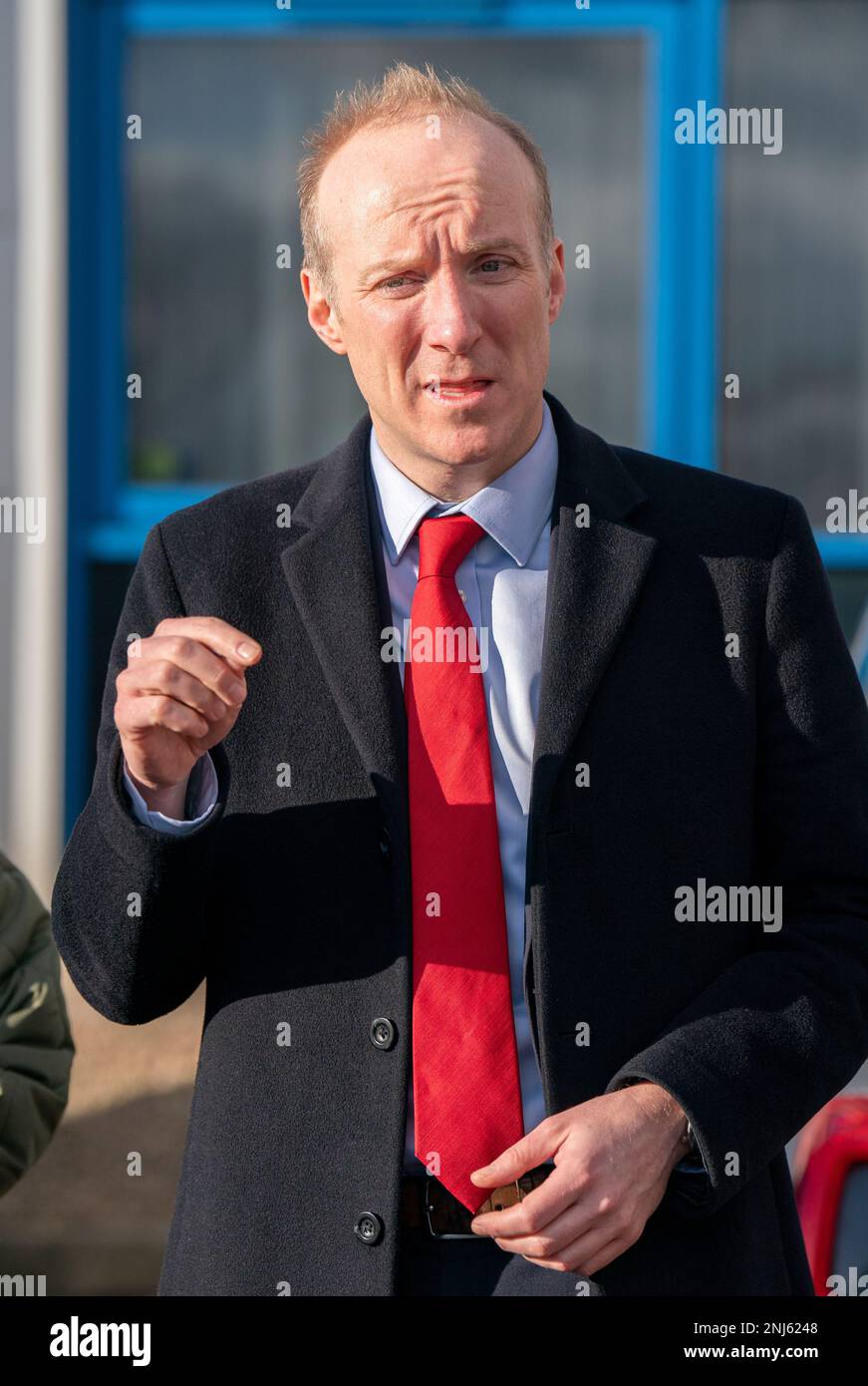 Scottish teachers strike hi-res stock photography and images - Alamy