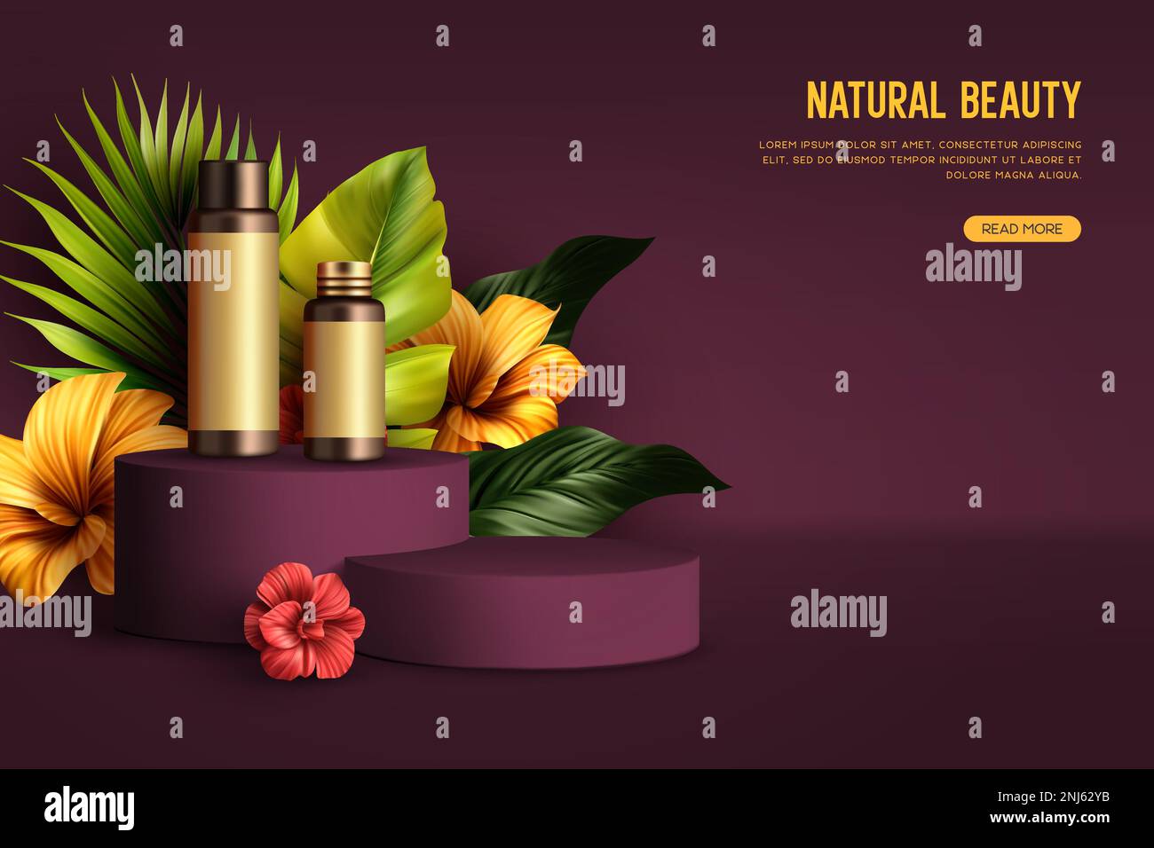 Dark cosmetic bottle face Stock Vector Images - Alamy