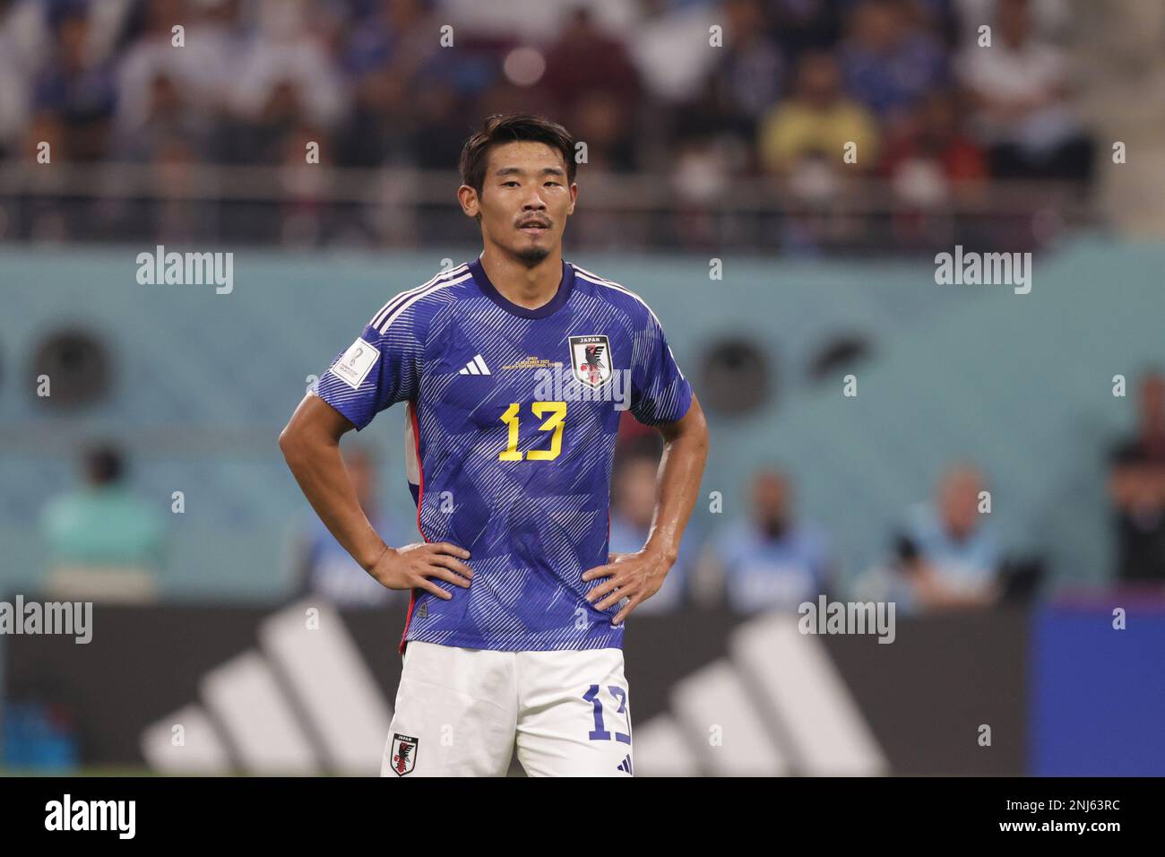 Hidemasa Morita of Japan seen during the FIFA World Cup Qatar 2022 ...