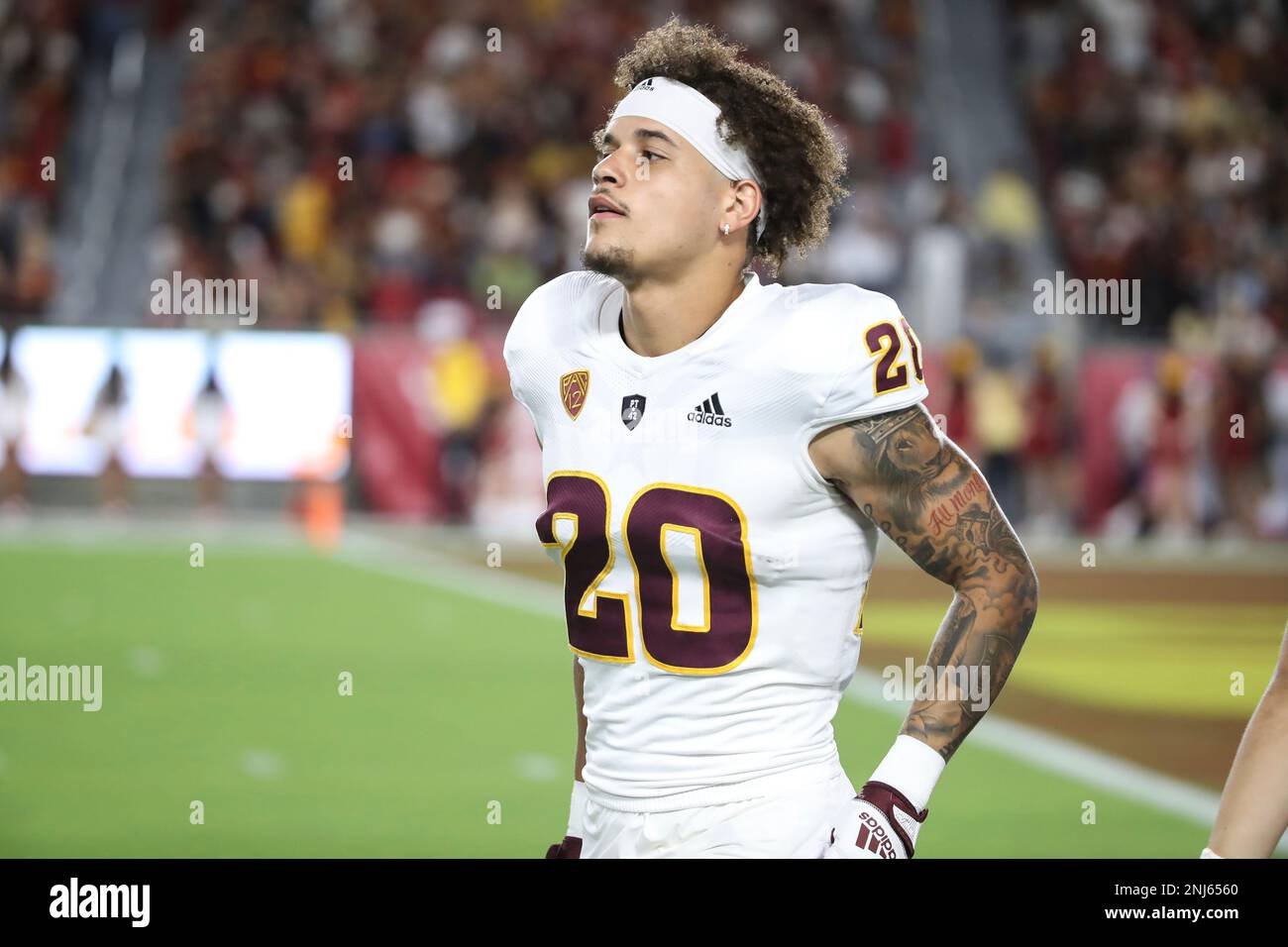 LOS ANGELES, CA - OCTOBER 01: Arizona State Sun Devils wide receiver ...