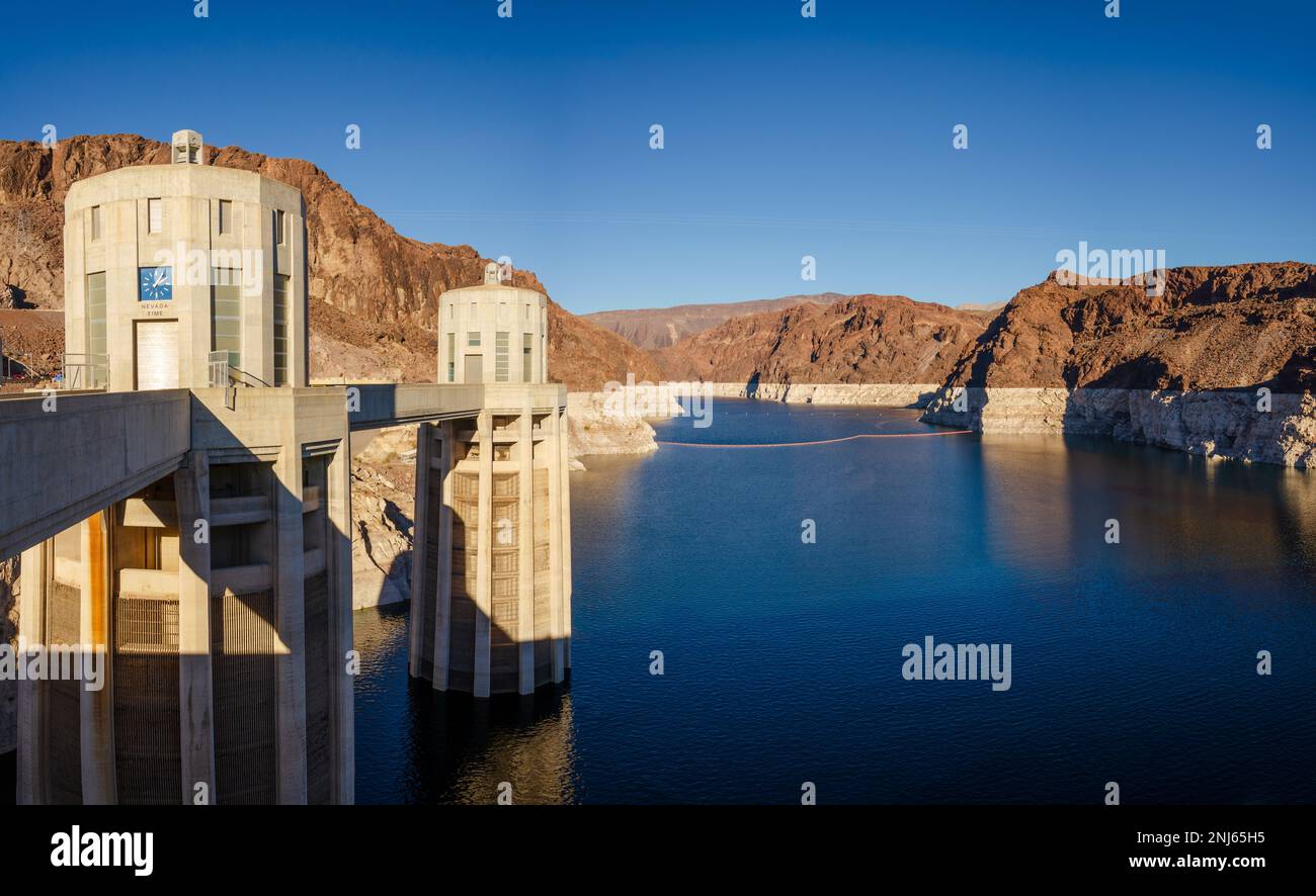 Hoover dams hi-res stock photography and images - Alamy