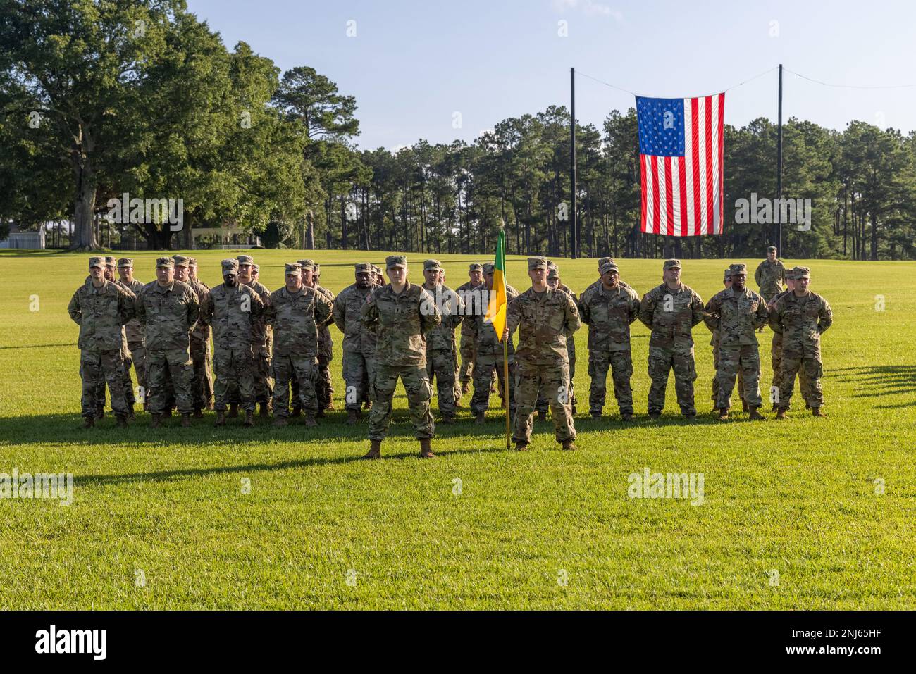 290th Military Police Brigade, U.S. Army Reserve, held a change of ...