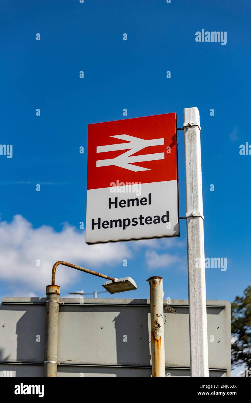 Hemel Hempstead, local area photography Stock Photo - Alamy