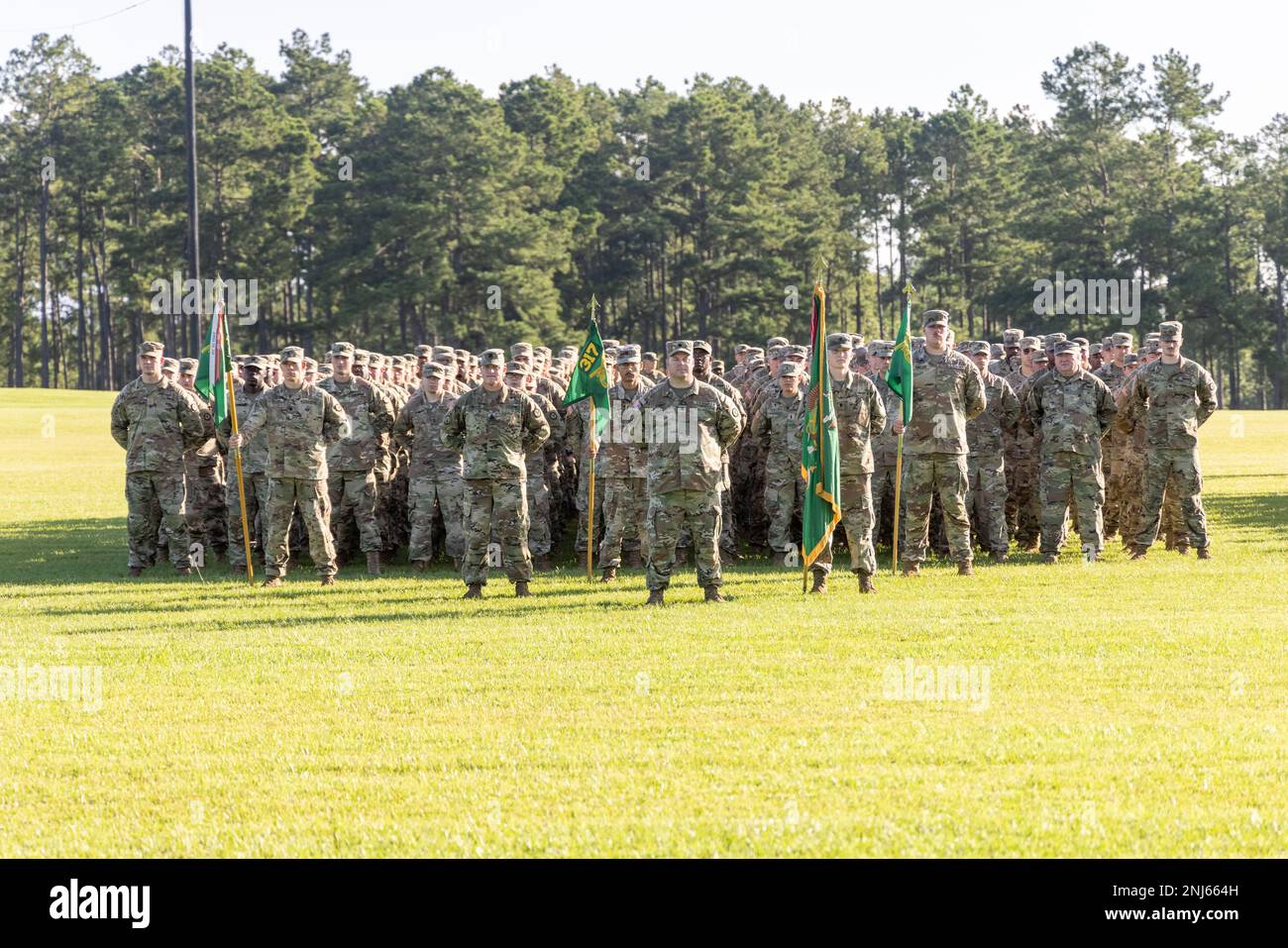 290th Military Police Brigade, U.S. Army Reserve, held a change of ...