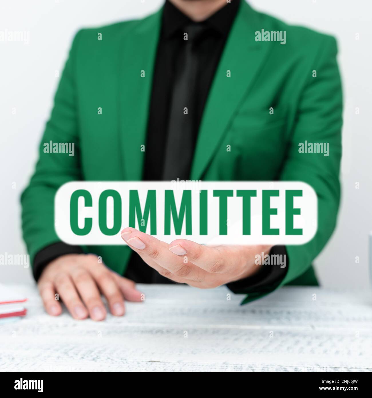 Writing displaying text Committee. Business overview Group of people appointed for a specific ...