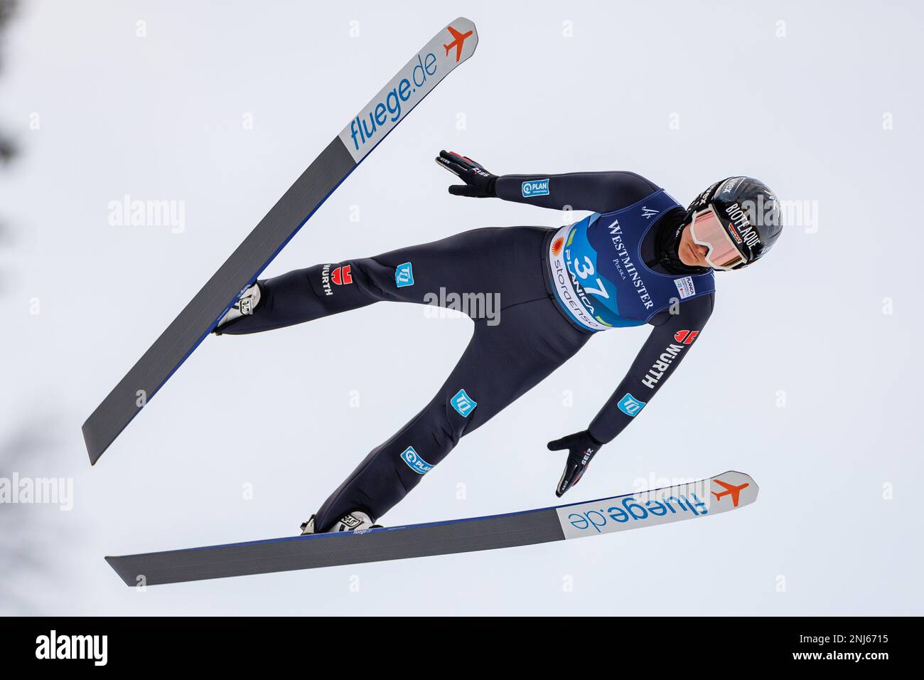 Planica, Slovenia. 22nd Feb, 2023. Nordic skiing: World Championship ...