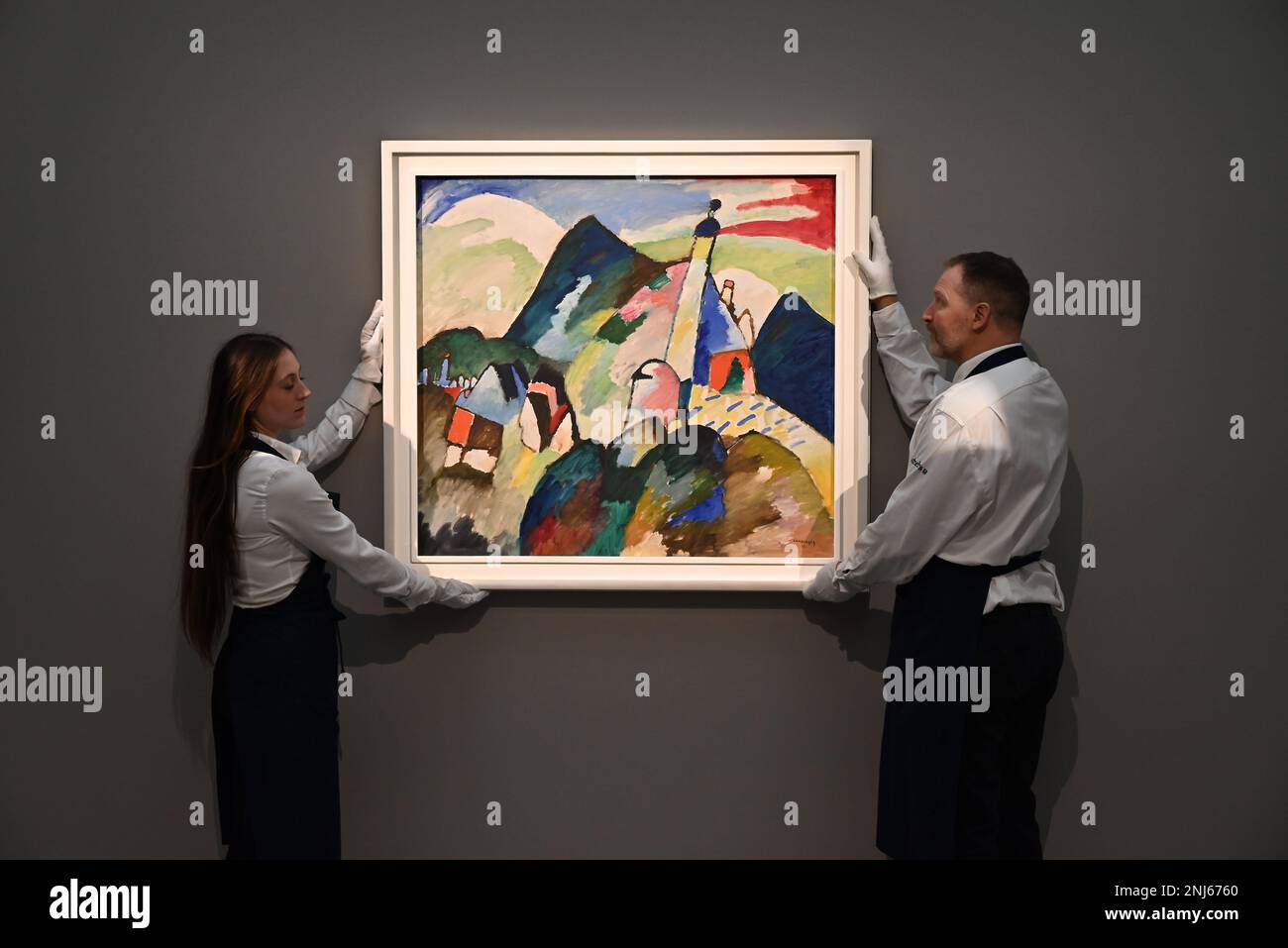 Sotheby's unveils the full content of it's Modern and Contemporary Art ...