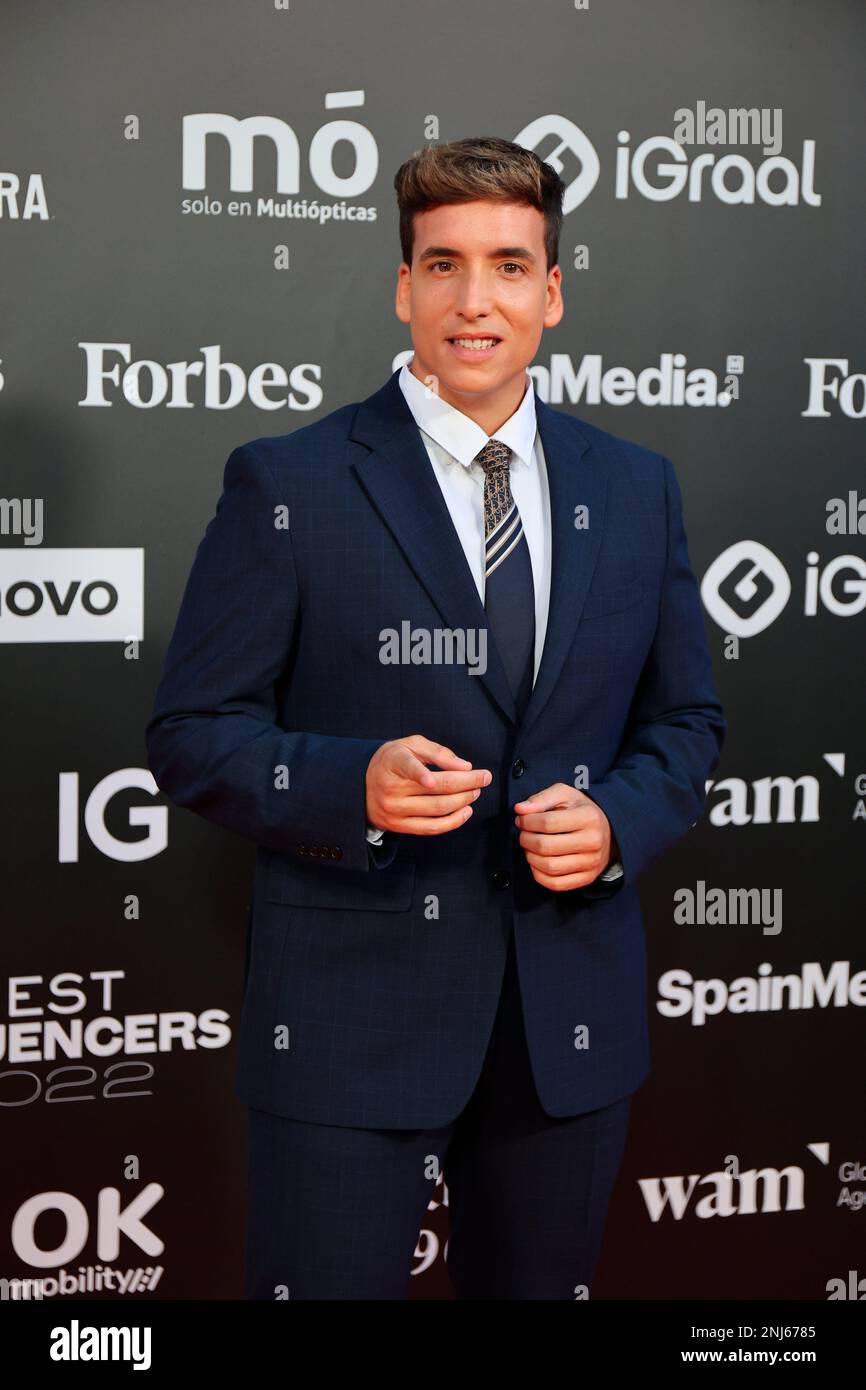 Xuso Jones attends the first edition of the Forbes Best Influencers ...