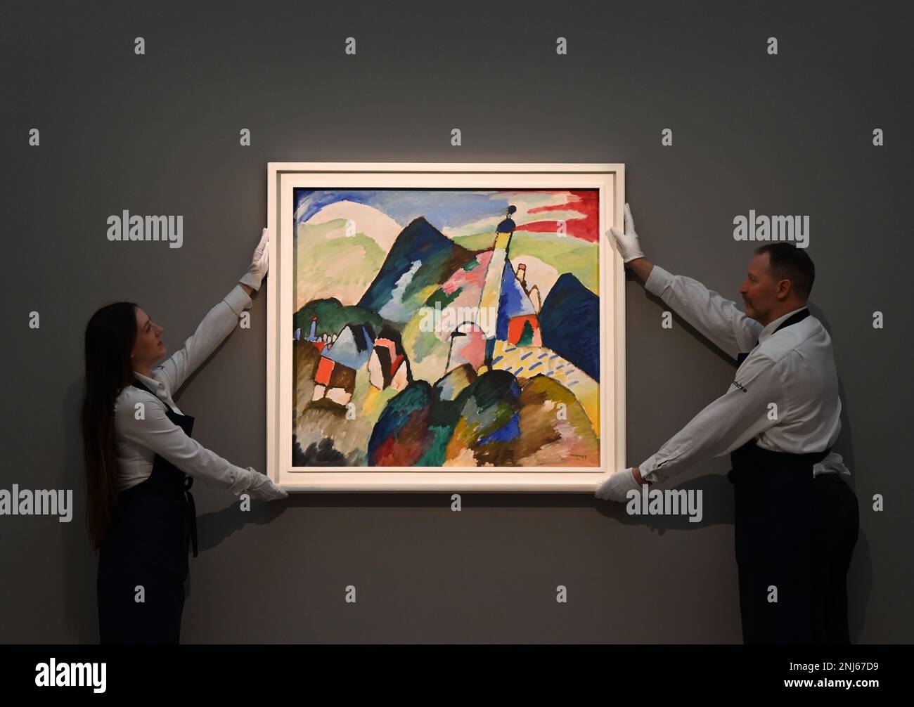 Sotheby's unveils the full content of it's Modern and Contemporary Art ...