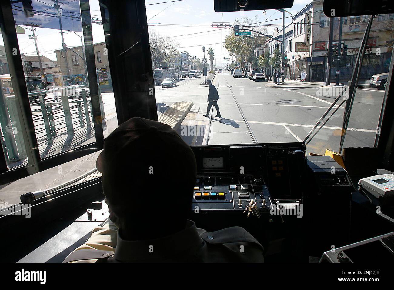 NEWRAIL LH 035.JPG A tour on the new T-Third light rail line, which is ...