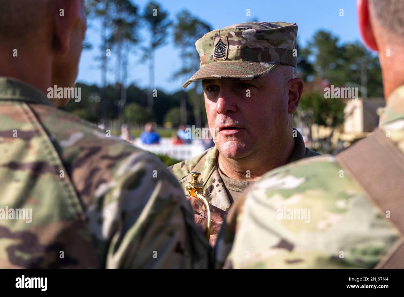 290th Military Police Brigade, U.S. Army Reserve, held a change of ...
