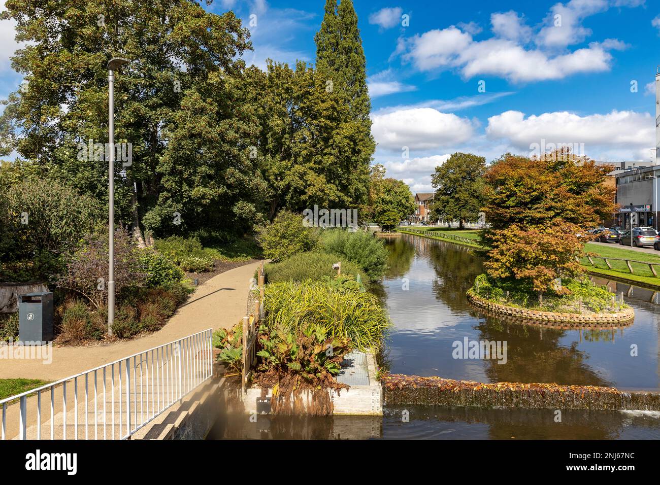 Riverside shopping centre hemel hempstead hi-res stock photography and ...