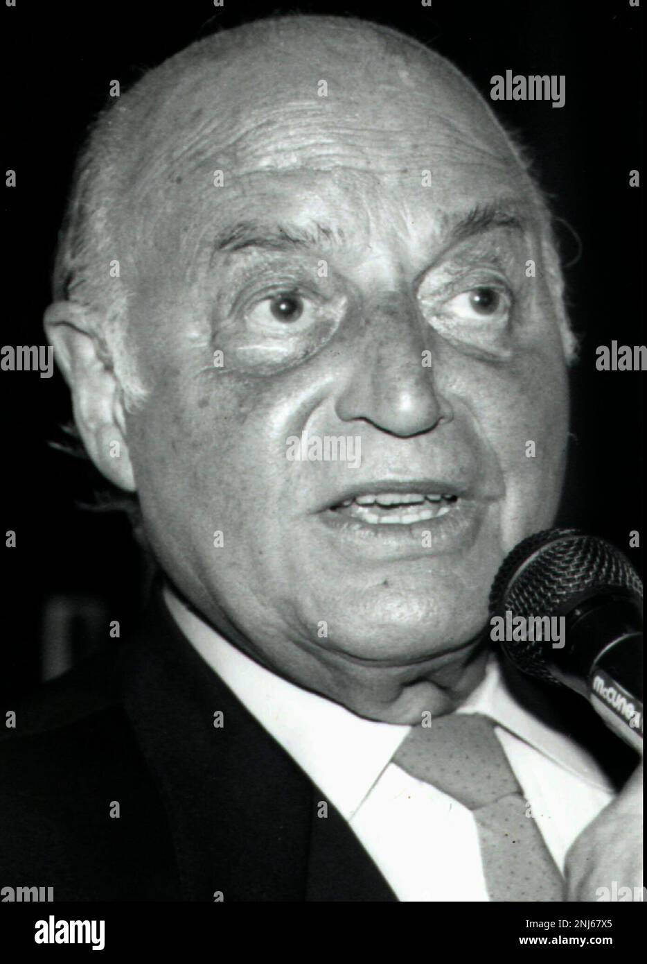 FILE--Former San Francisco Mayor Joseph L. Alioto is shown in this June ...
