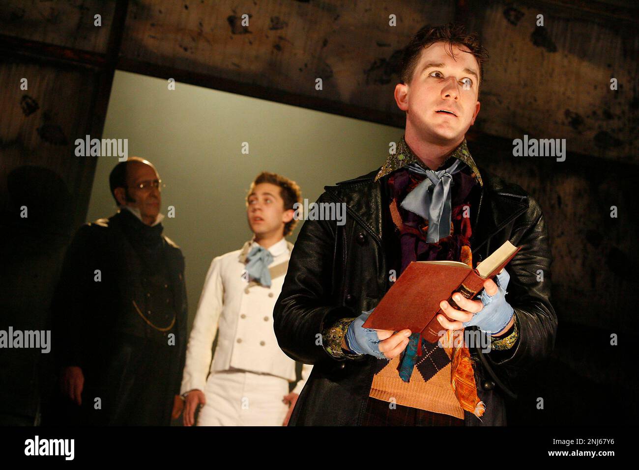 OLIVER18 162 LH .JPG Carson Elrod (front) plays John Dawkins/The Artful ...