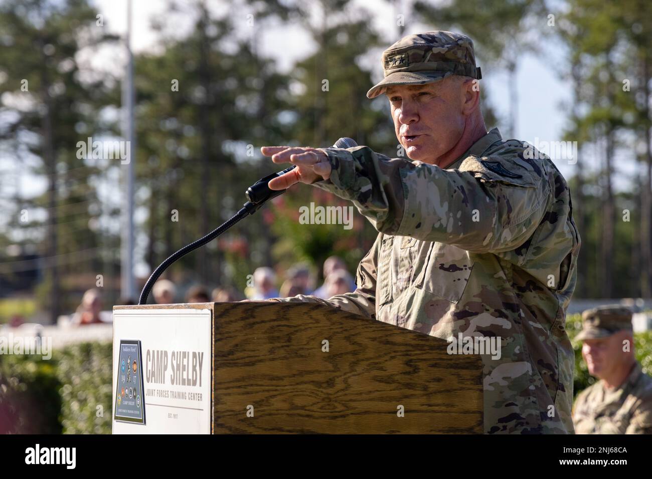 290th Military Police Brigade, U.S. Army Reserve, held a change of ...