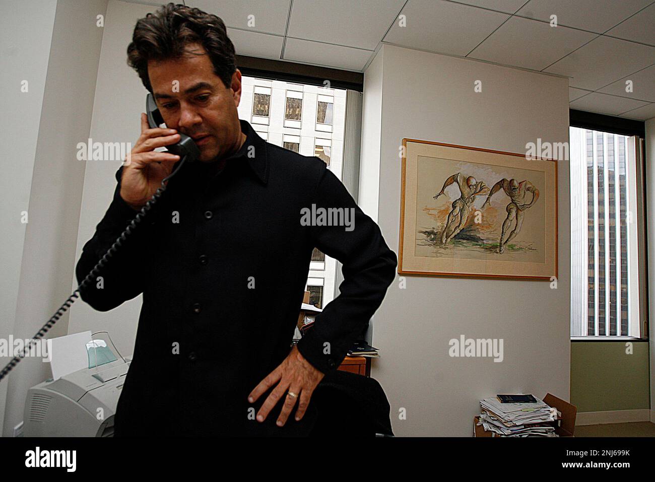 RECRUITING053 LH.JPG Steve Baker, a sports attorney/agent, who ...