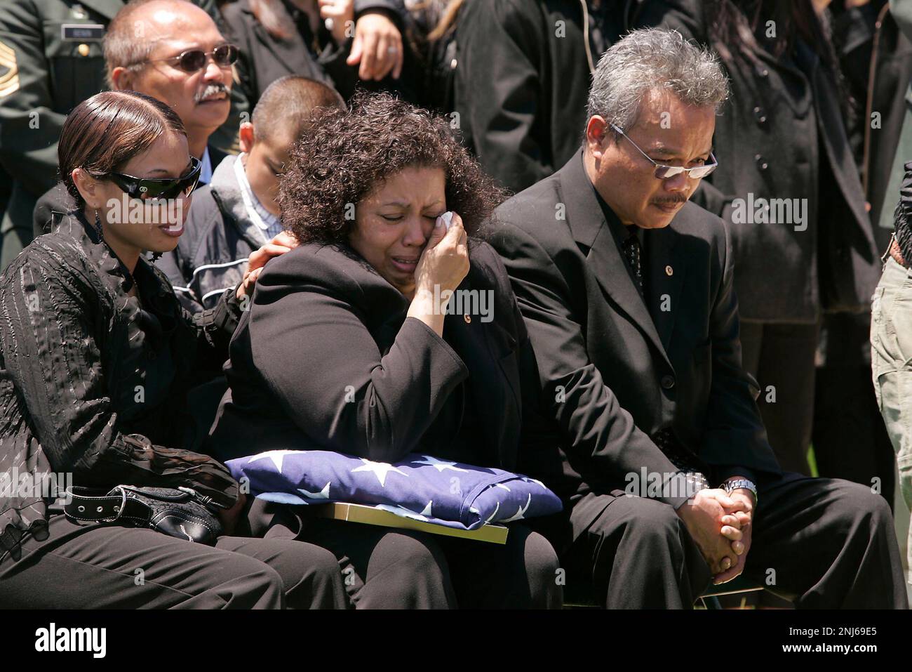 ROSEFUNERAL 095.JPG Christopher Rose is San Francisco's first soldier ...