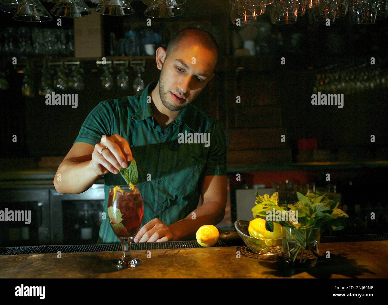 Millennium restaurant in San Francisco features the Sparkling Grape ...