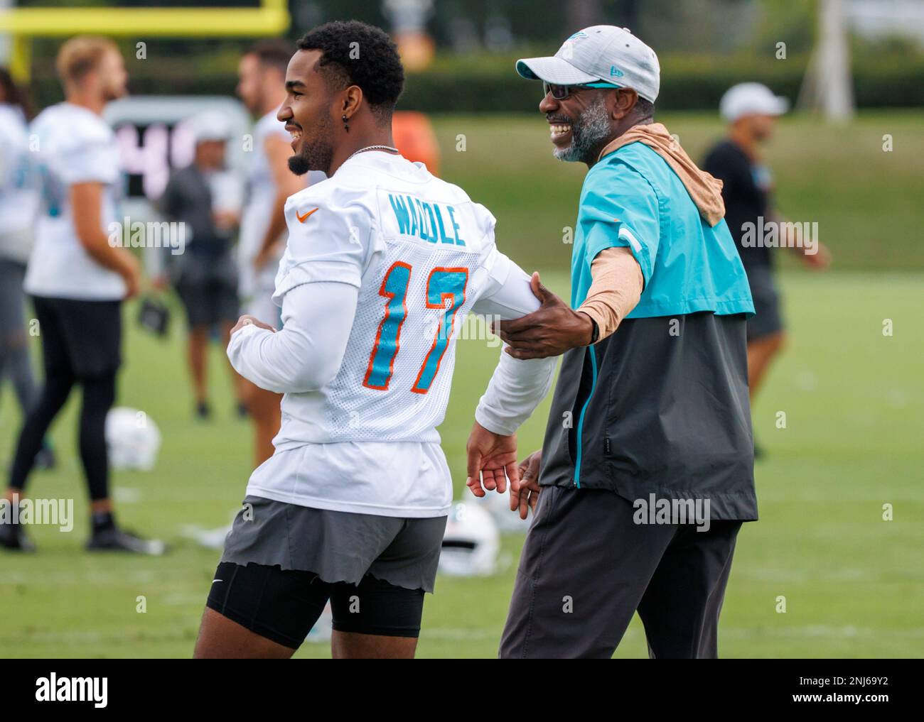 Miami Dolphins cornerbacks and pass game specialist Sam Madison talks ...