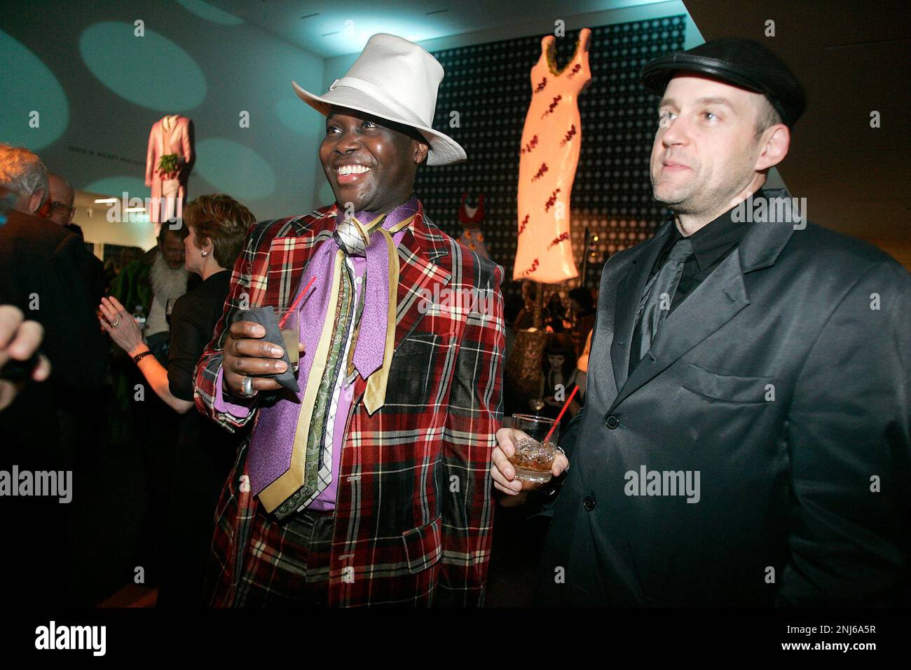 SFIS1907 WESTWOOD 086 LH .JPG Kelvin Malone (left) and Steve Middleton ...