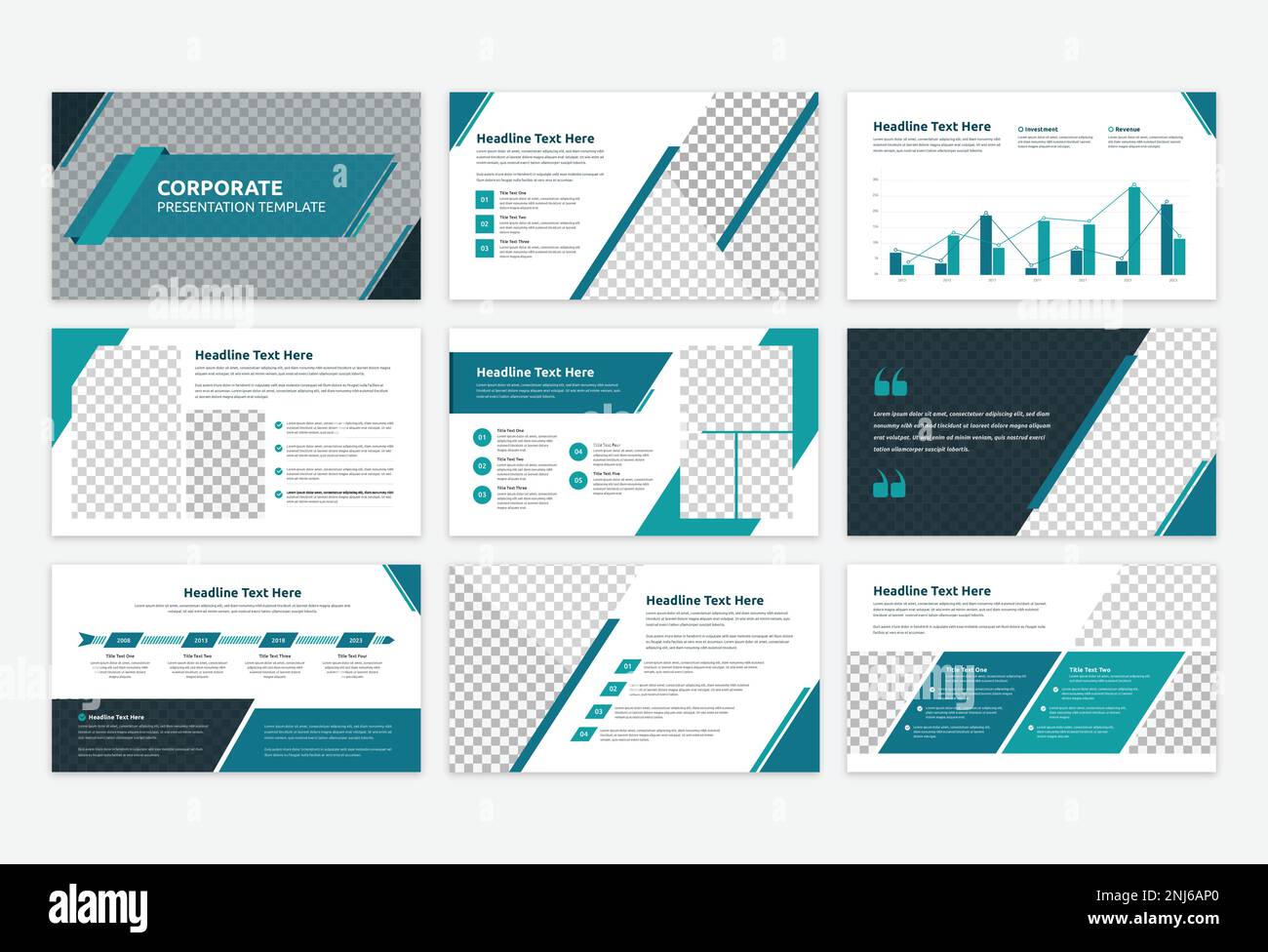 Company infographic overview design Stock Vector Images - Alamy
