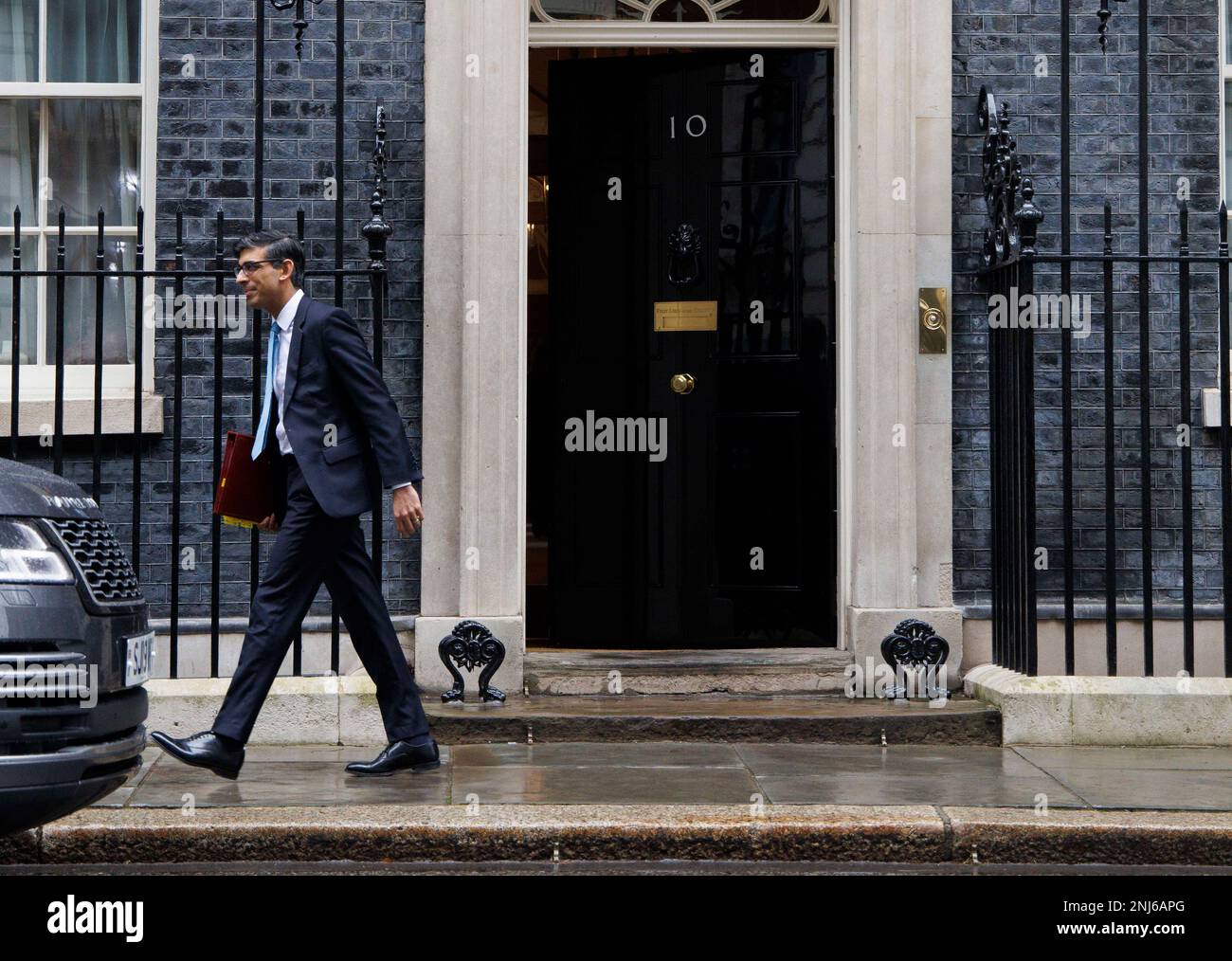 London, UK. 22nd Feb, 2023. Rupert Yorke, part of Rishi SunakÕs team ...